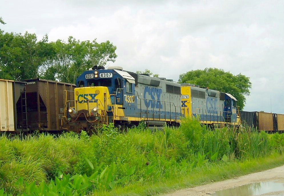 CSX 4307